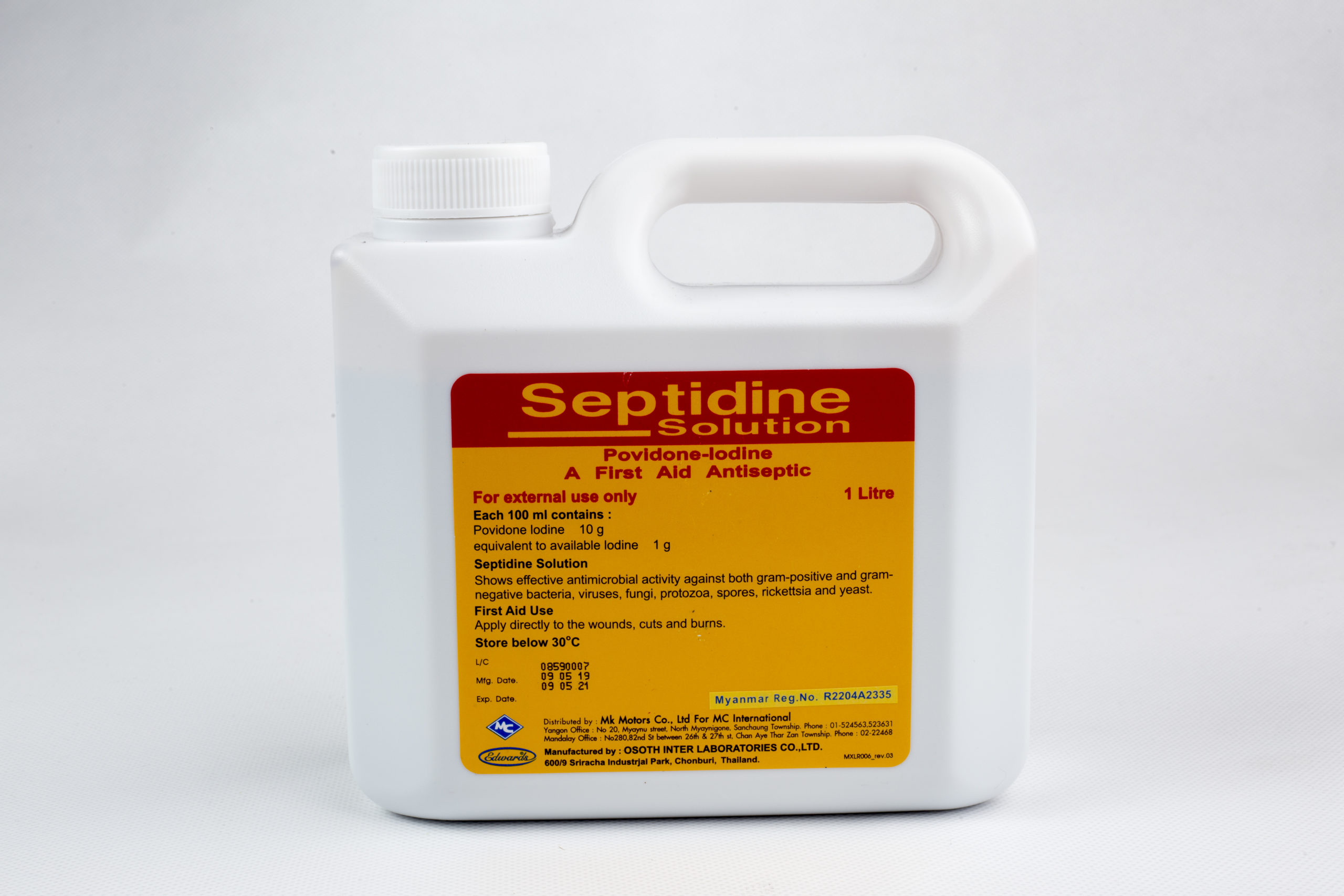 Septidine Solution - MC Pharmaceuticals Co.,Ltd