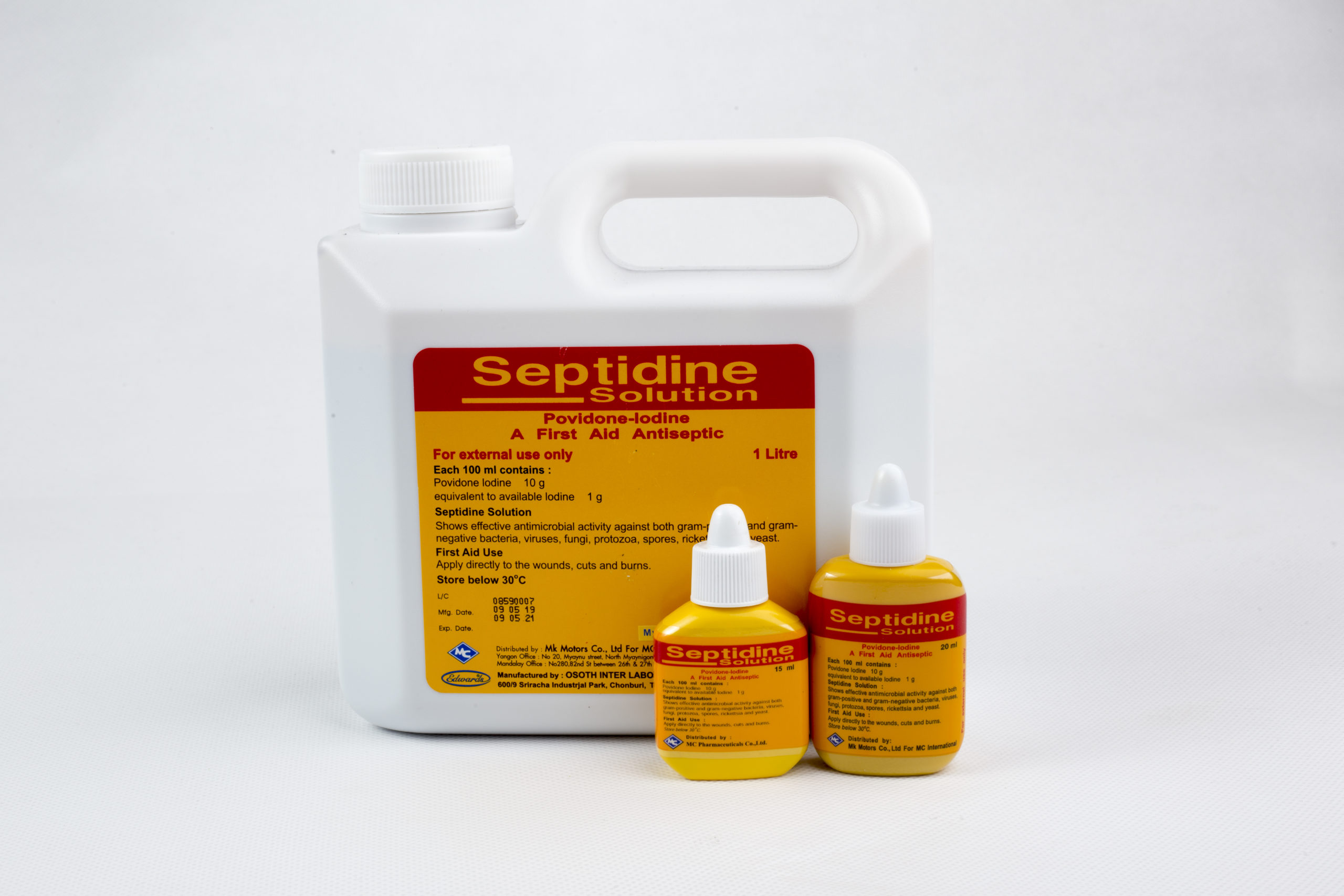 Septidine Solution - MC Pharmaceuticals Co.,Ltd