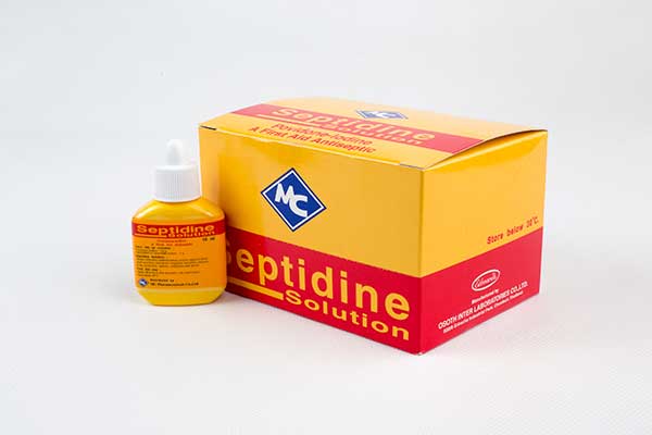 Septidine Solution - MC Pharmaceuticals Co.,Ltd