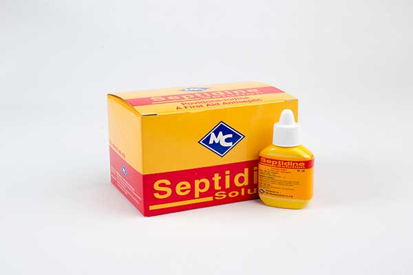 Septidine Solution - MC Pharmaceuticals Co.,Ltd